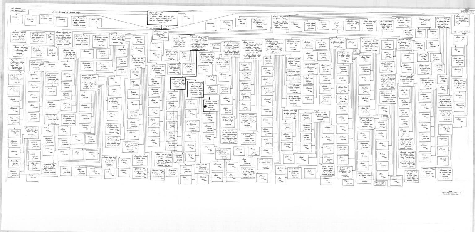 Surname Charts Products - American Historical Society of Germans from ...