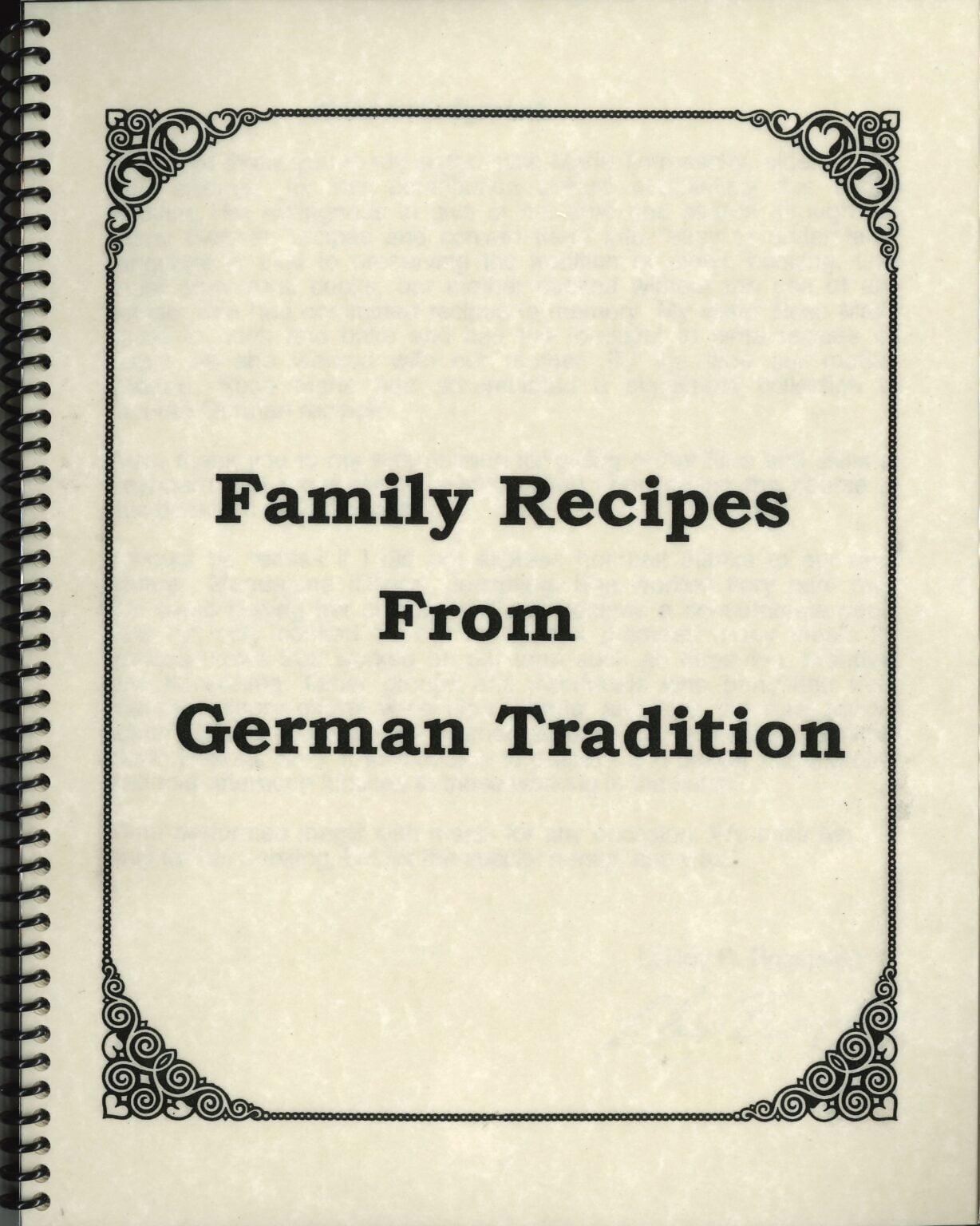 Cookbooks Products - American Historical Society of Germans from Russia