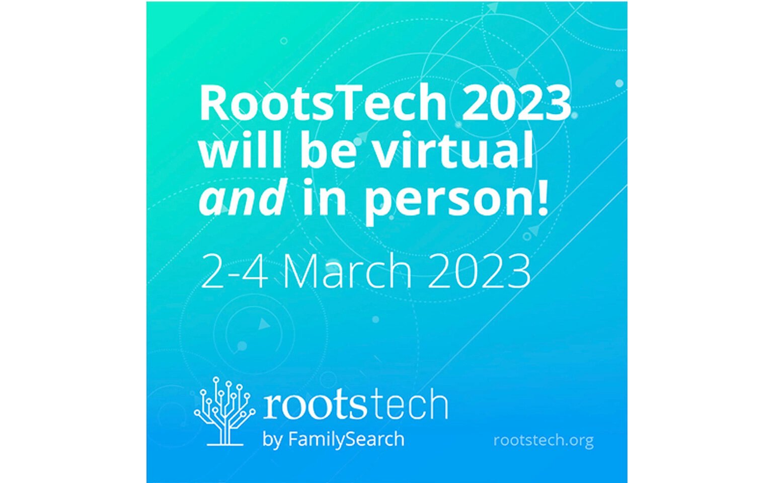 RootsTech 2023 - American Historical Society of Germans from Russia