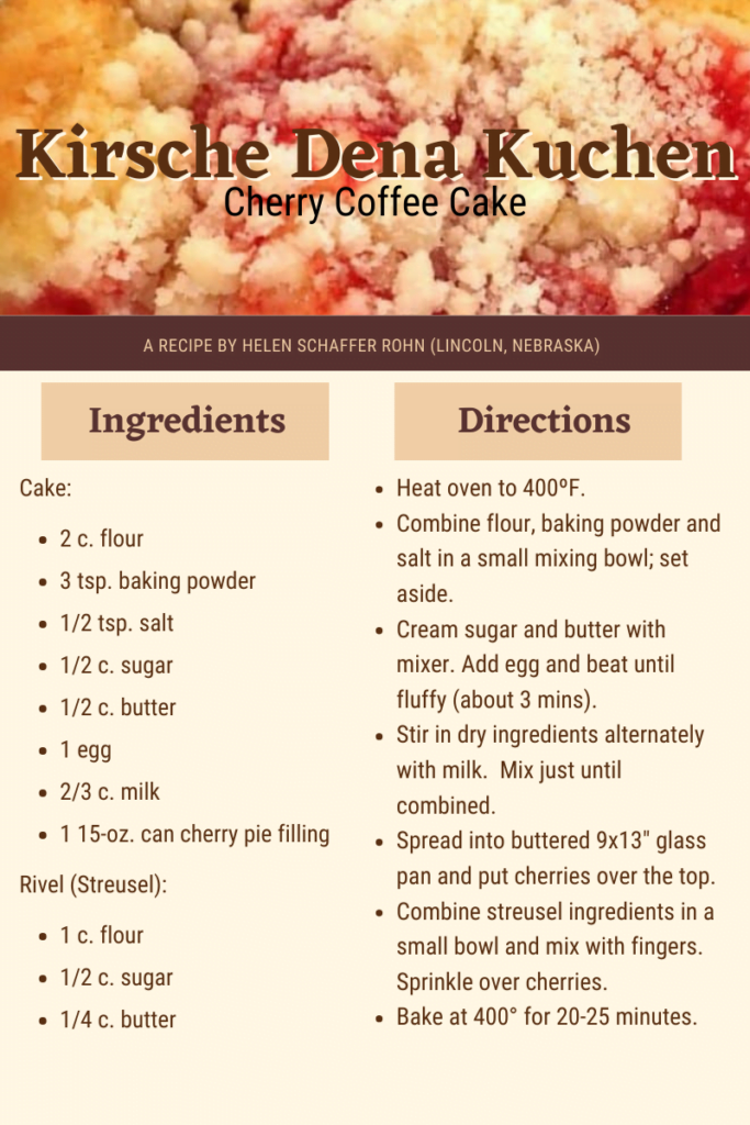 Recipes - American Historical Society of Germans from Russia