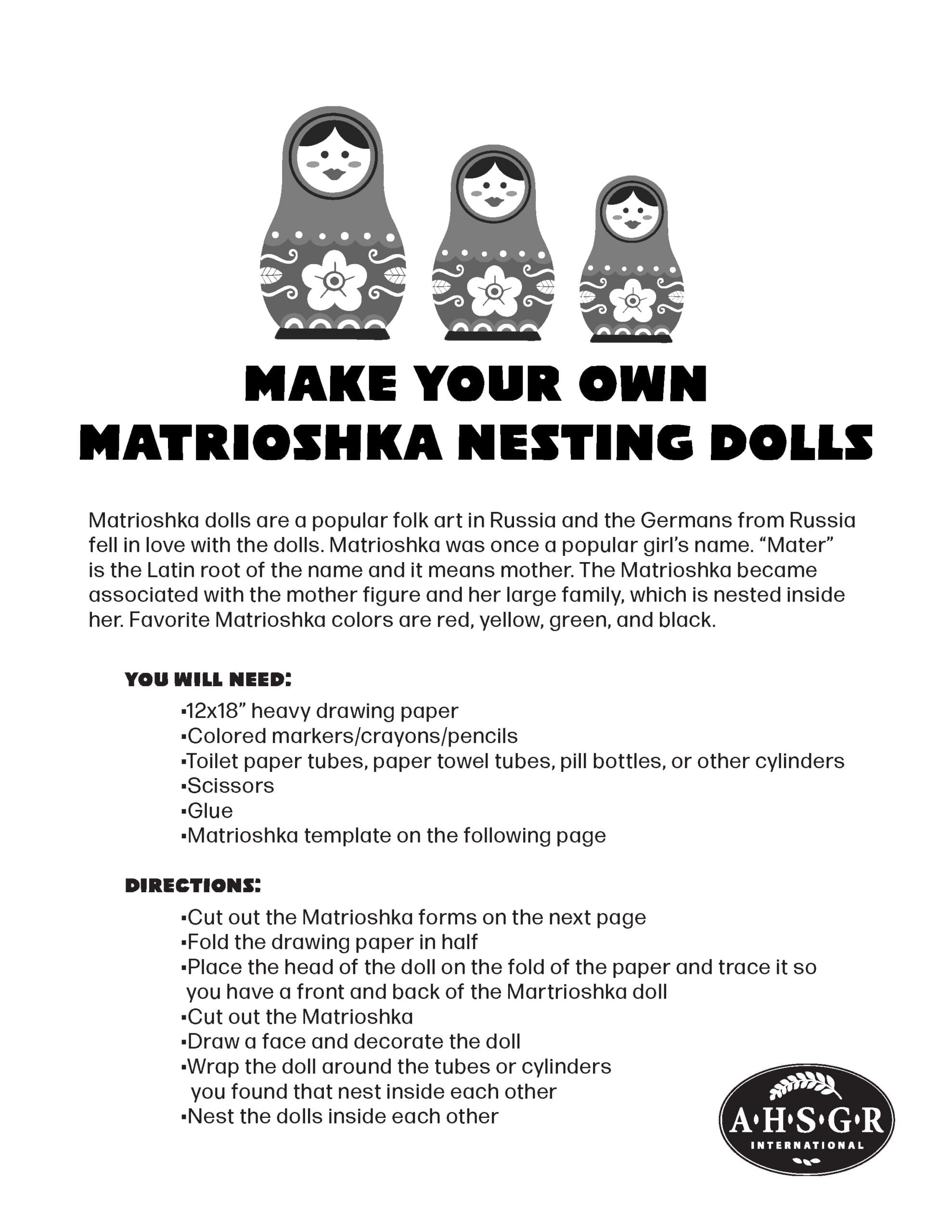 Kids! - American Historical Society of Germans from Russia