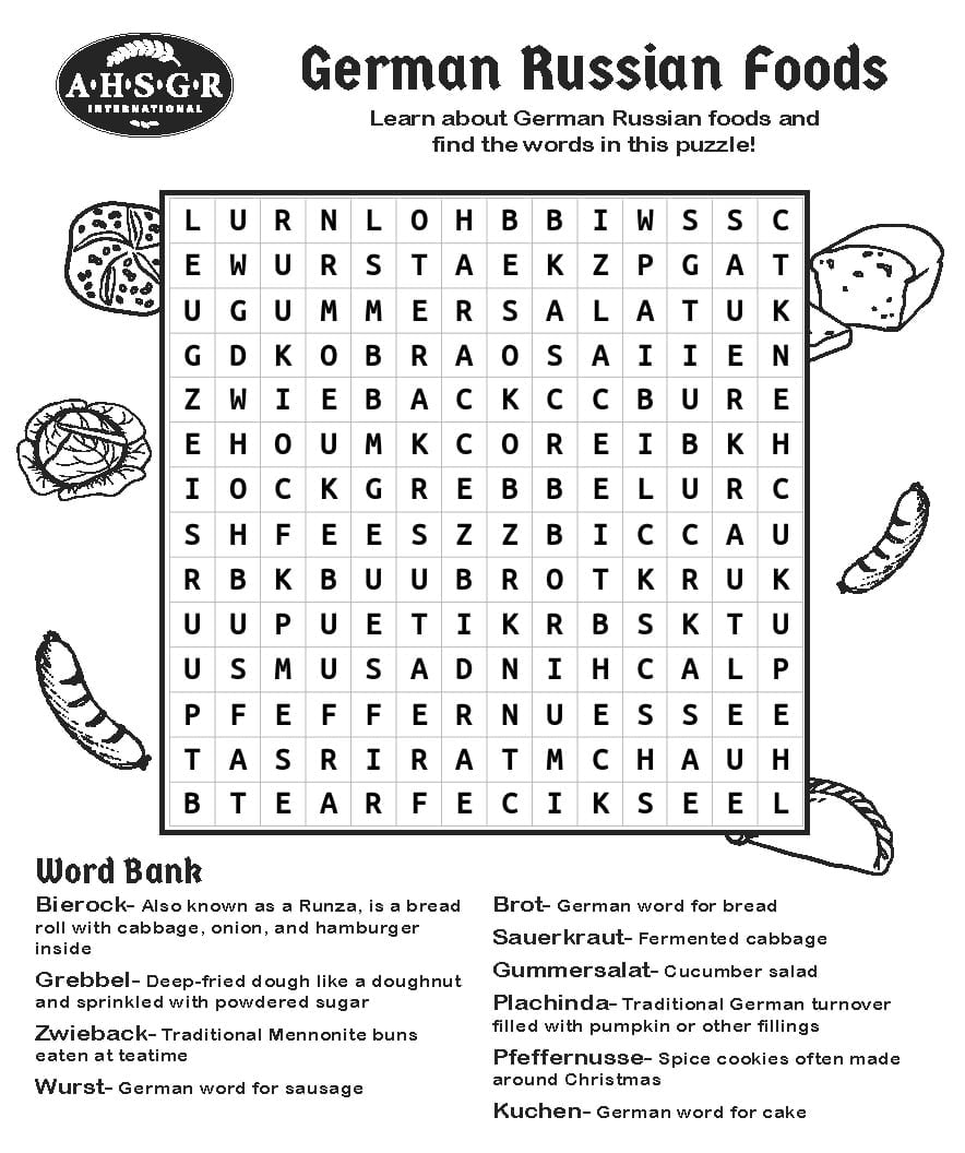 Kids! - American Historical Society of Germans from Russia