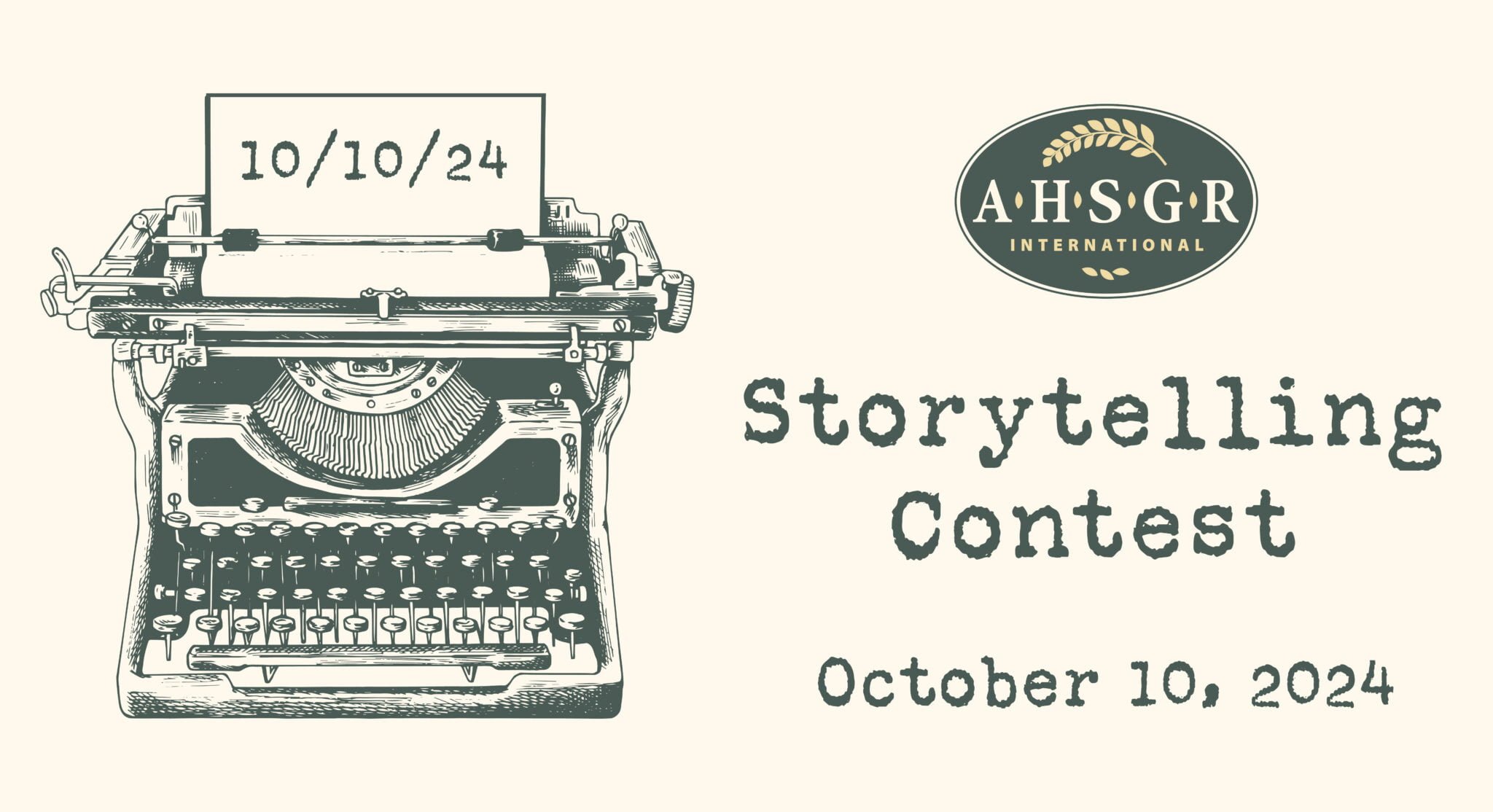2024 Storytelling Contest - American Historical Society of Germans from ...
