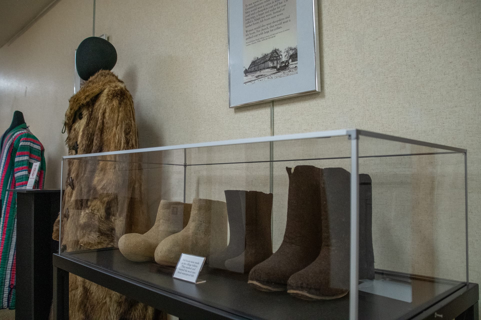 Winter Coat Exhibit at AHSGR Heritage Center - American Historical ...
