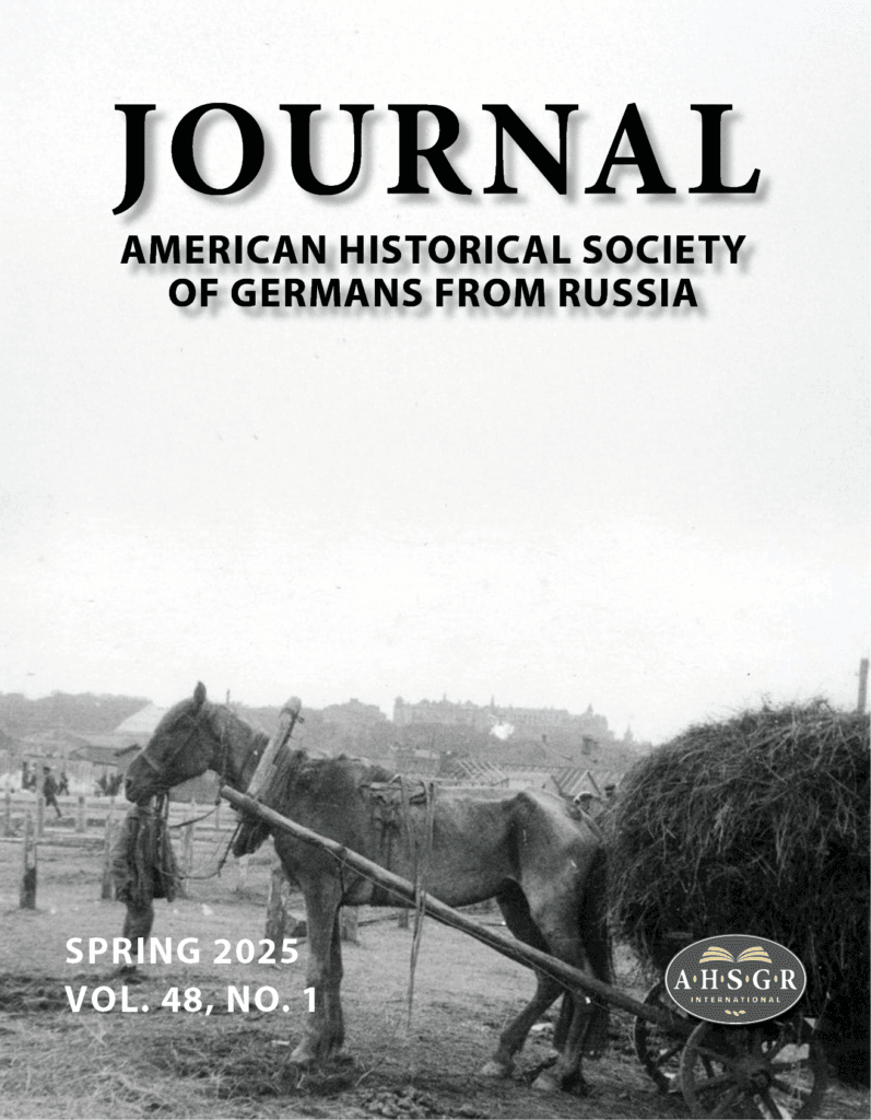 Journal Vol. 48, no. 1 Spring 2025 - American Historical Society of ...