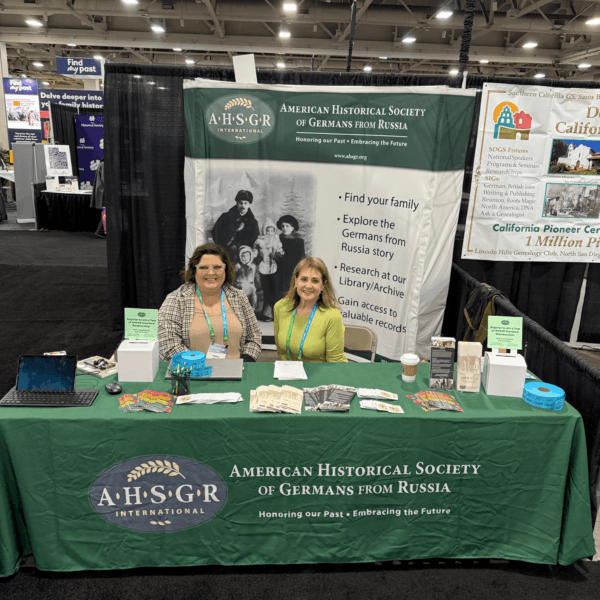 RootsTech 2025 Success - American Historical Society of Germans from Russia